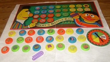 Bert's Bottle Caps | Muppet Wiki | Fandom