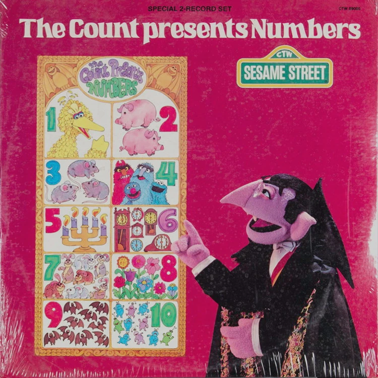 The Count Presents Numbers | Muppet Wiki | Fandom