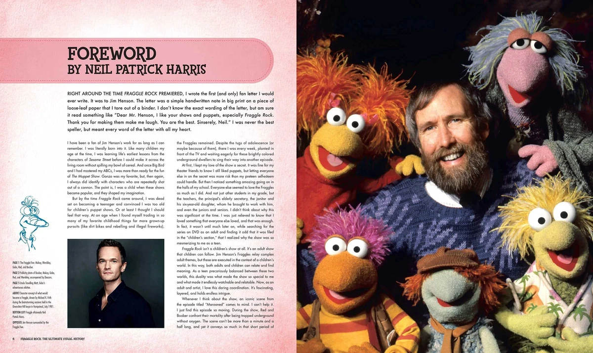 Fraggle Rock: The Ultimate Visual History | Muppet Wiki | Fandom