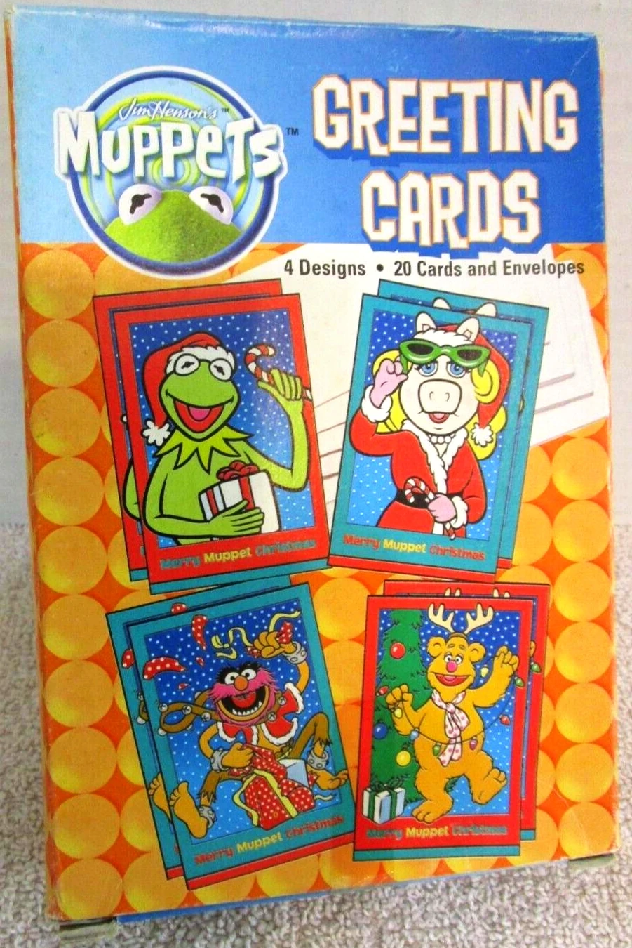 Muppet Christmas cards (Giftco) | Muppet Wiki | Fandom