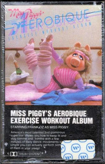 Miss Piggy's Aerobique Exercise Workout Album | Muppet Wiki | Fandom