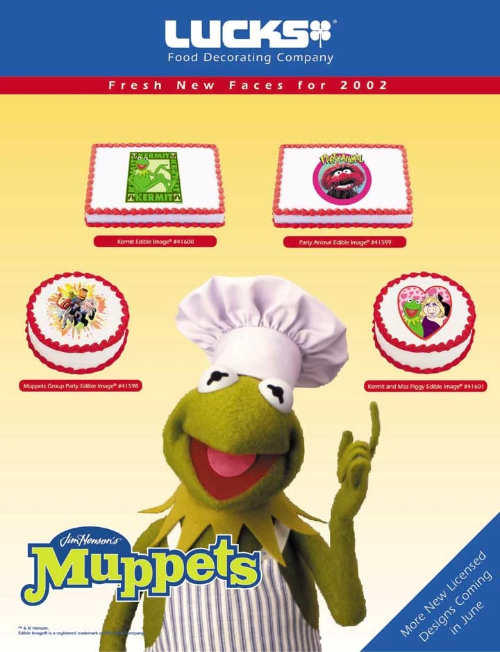 Muppet cake decorations (Lucks) | Muppet Wiki | Fandom