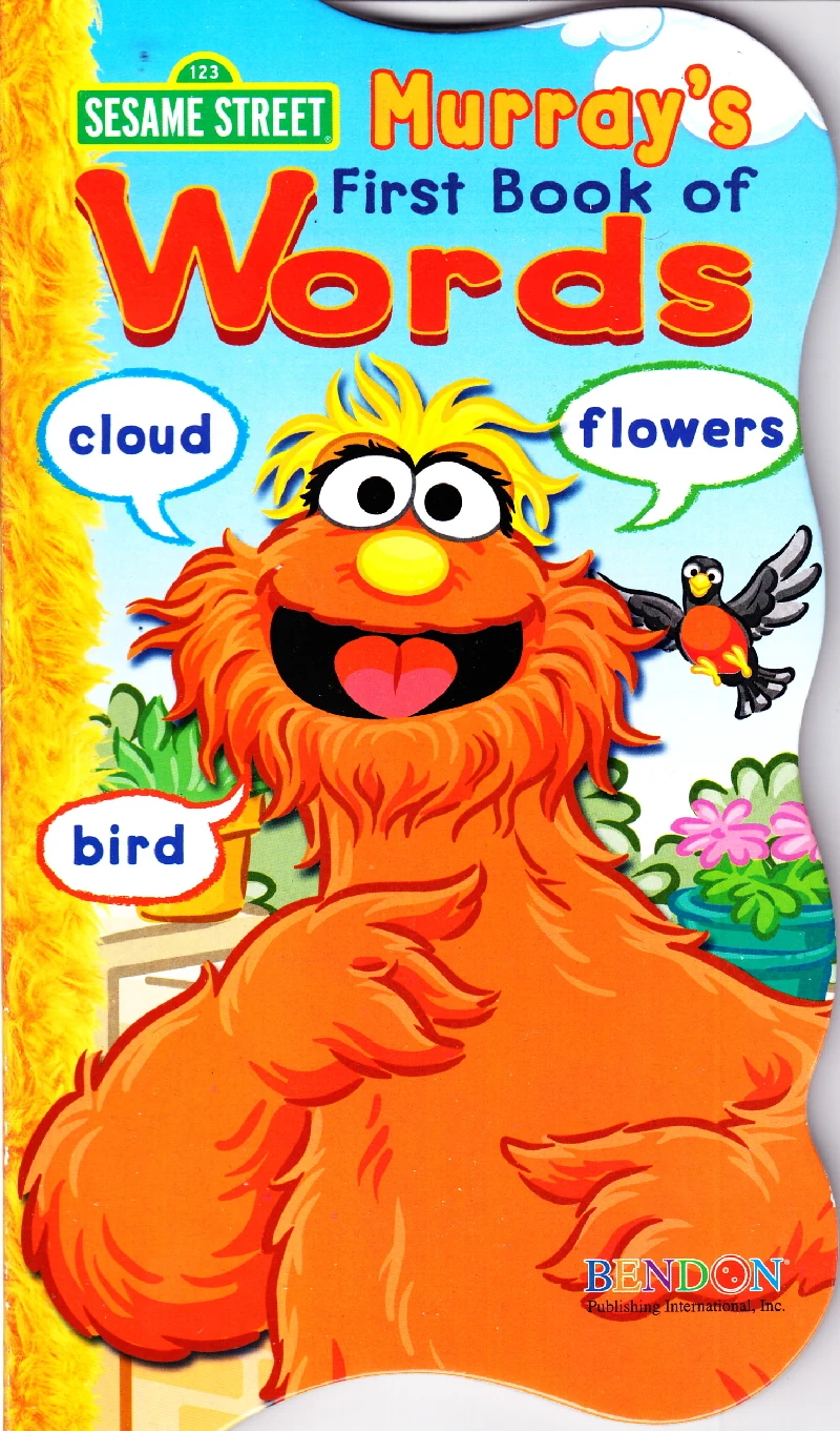 Murray's First Book of Words | Muppet Wiki | Fandom