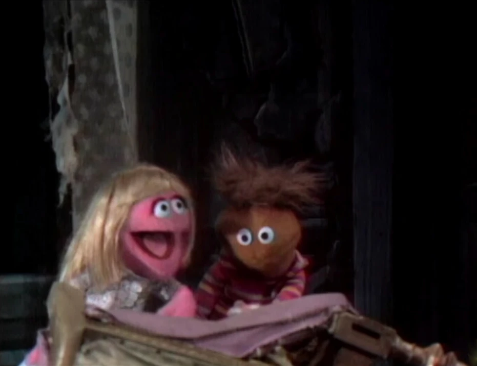 Prairie Dawn: Haunted House | Muppet Wiki | Fandom
