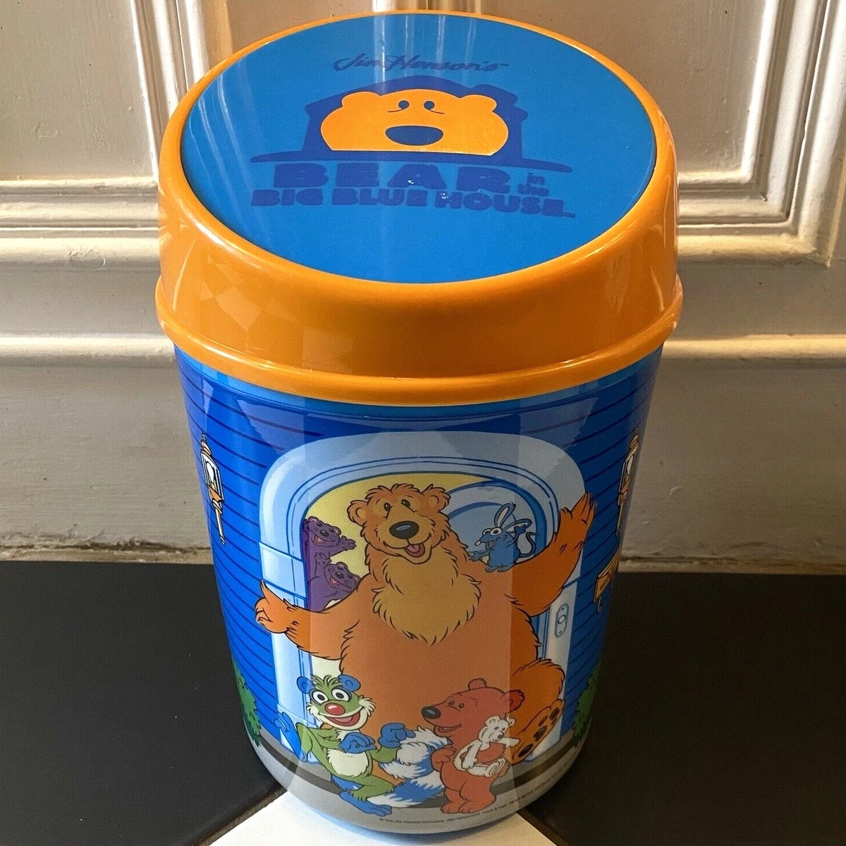 Bear in the Big Blue House trash cans | Muppet Wiki | Fandom