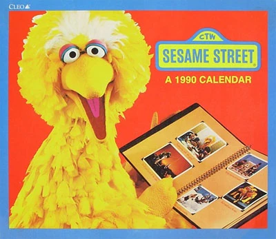 Sesame Street: A 1990 Calendar | Muppet Wiki | Fandom