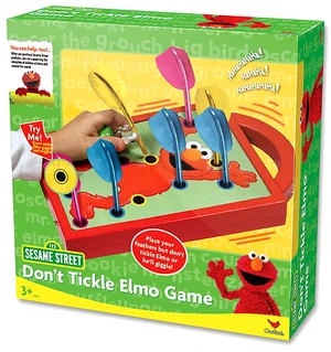 Don't Tickle Elmo Game | Muppet Wiki | Fandom