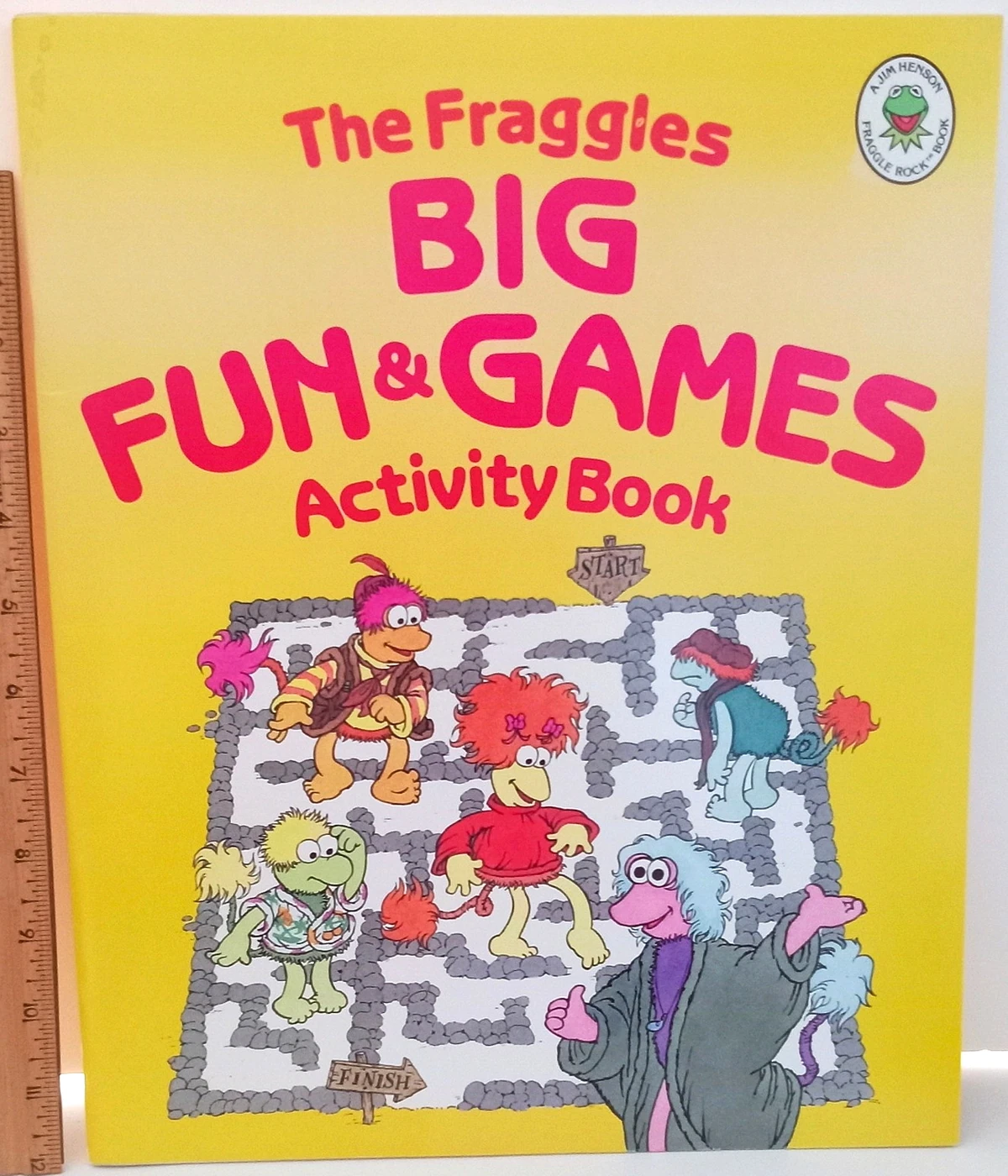 The Fraggles Big Fun & Games Activity Book | Muppet Wiki | Fandom