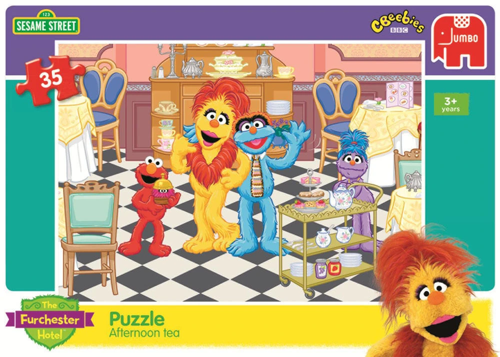 The Furchester Hotel puzzles | Muppet Wiki | Fandom