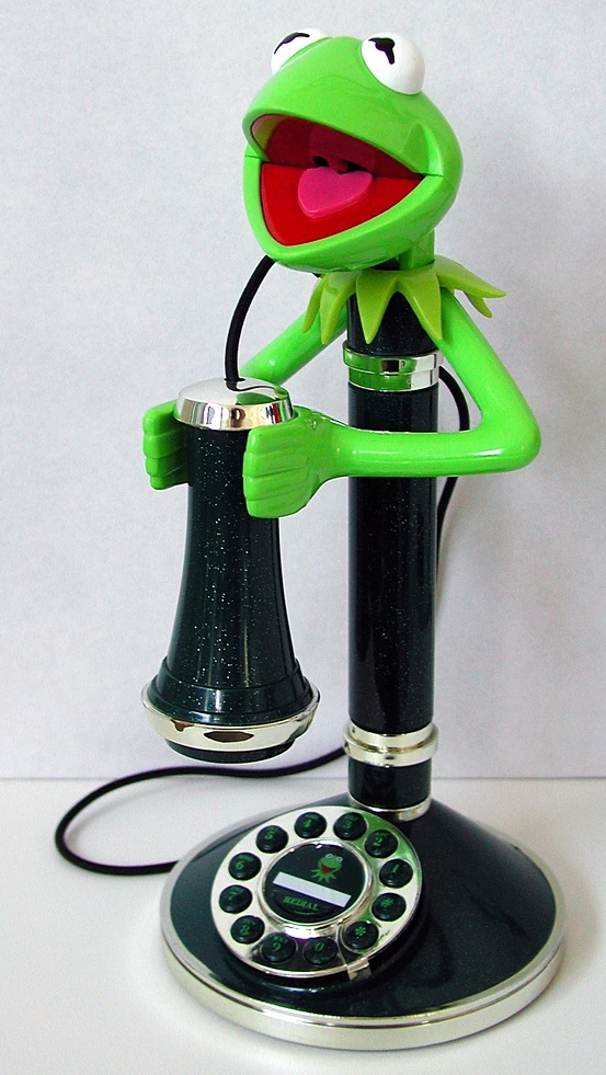 Kermit telephone (TeleDynamics) | Muppet Wiki | Fandom