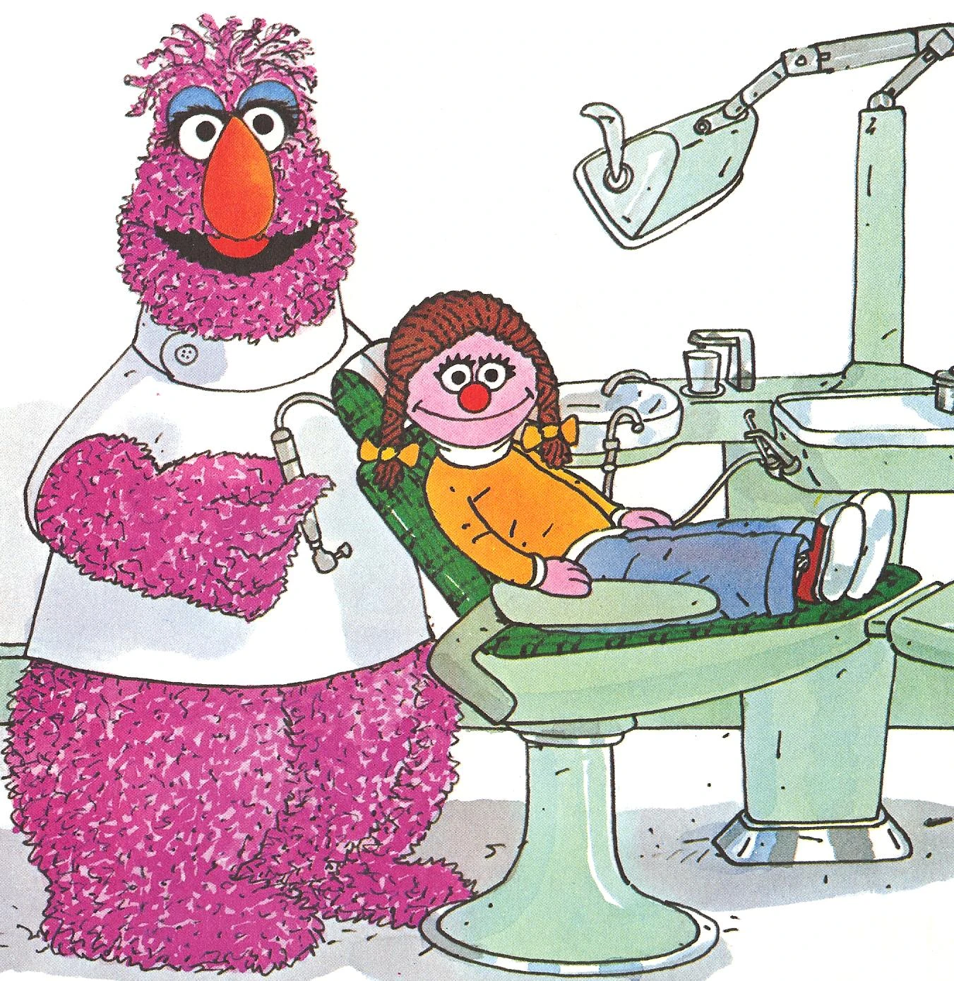 Which guitar does Elmo's dad play? : r/guitarcirclejerk