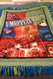 Muppet fleece throw kits | Muppet Wiki | Fandom