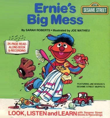 Ernie's Big Mess | Muppet Wiki | Fandom