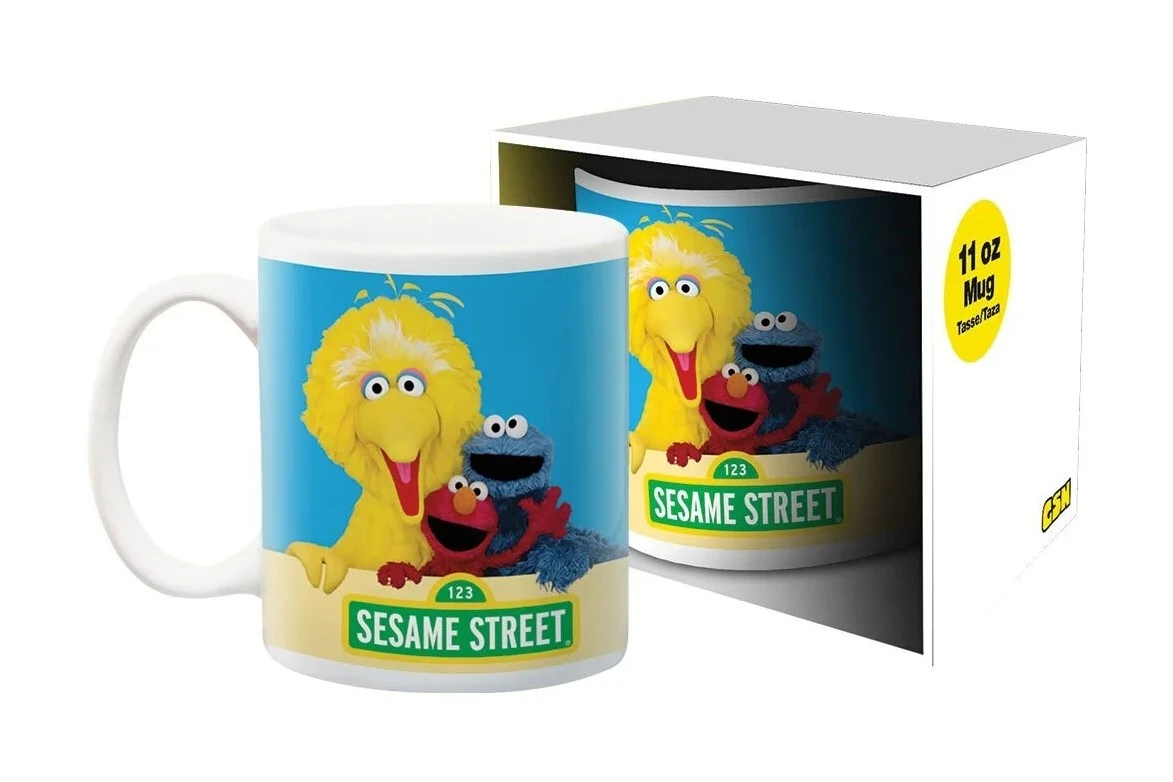 Sesame Street mugs (Aquarius) | Muppet Wiki | Fandom