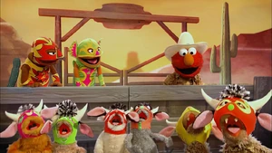 Elmo the Musical: Cowboy the Musical | Muppet Wiki | Fandom