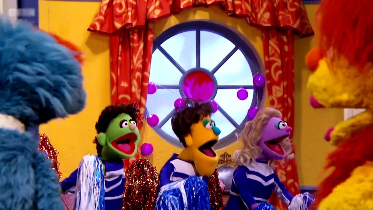 Episode 207: Cheer Up Cheerleaders | Muppet Wiki | Fandom