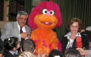 Hikayat Simsim (Palestine) walk-around characters | Muppet Wiki | Fandom