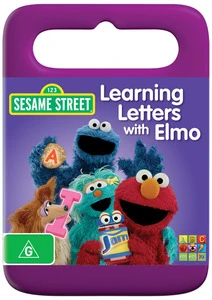 Sesame Street Learning About Letters Dvd