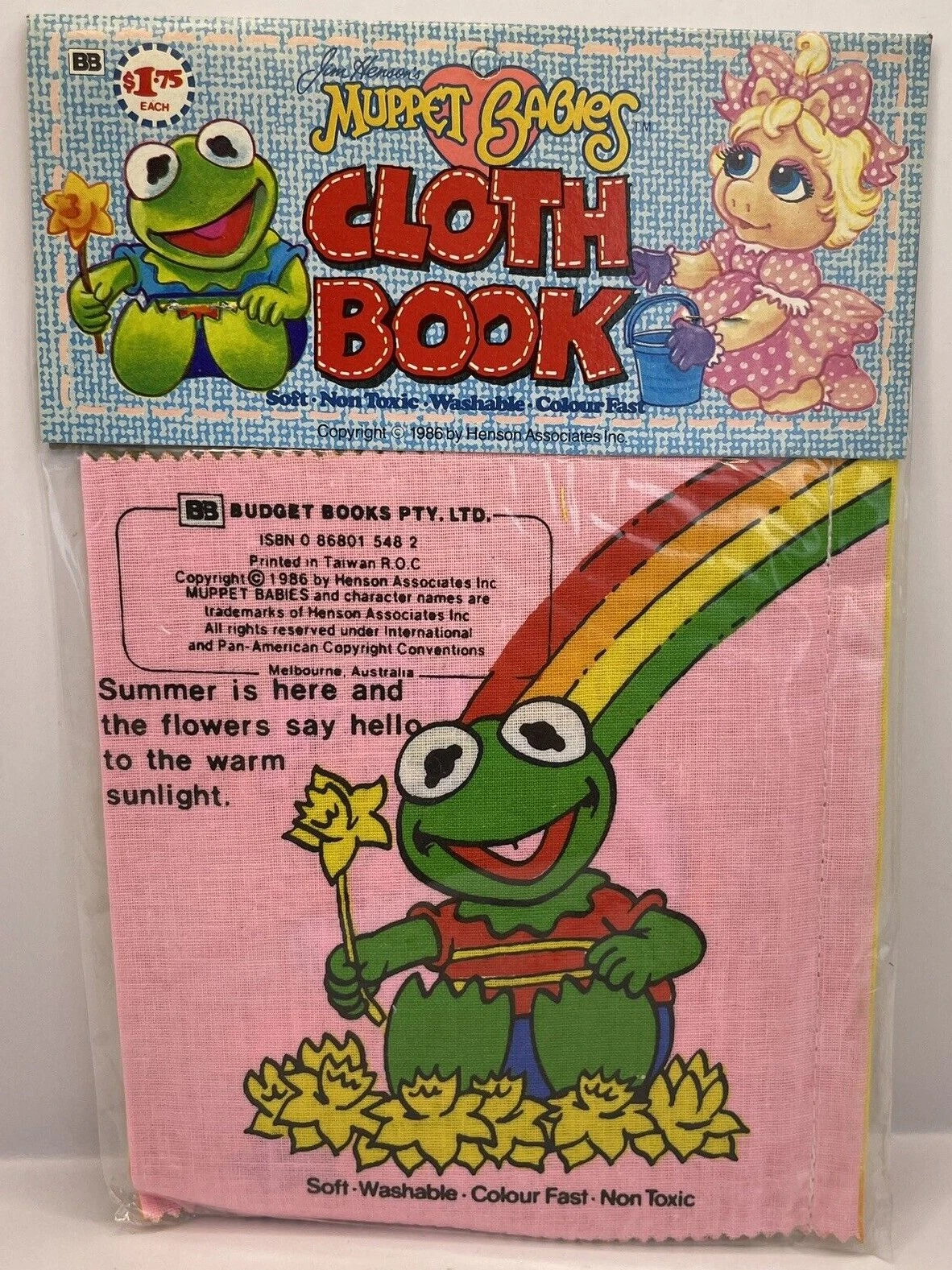 Seasons Cloth Book | Muppet Wiki | Fandom