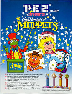 PEZ | Muppet Wiki | Fandom