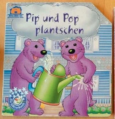 Pip und Pop plantschen | Muppet Wiki | Fandom