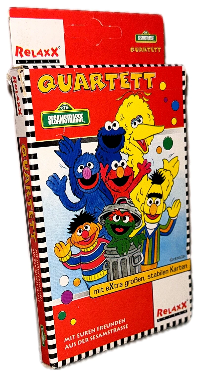 Sesamstrasse Quartett (Relaxx) | Muppet Wiki | Fandom