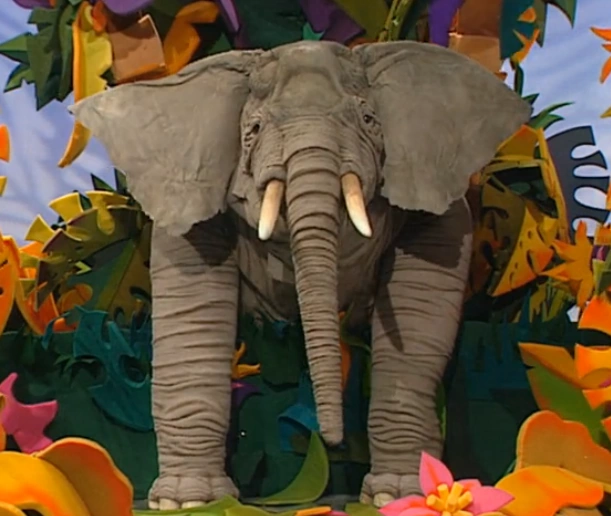 Ringo the Elephant | Muppet Wiki | Fandom