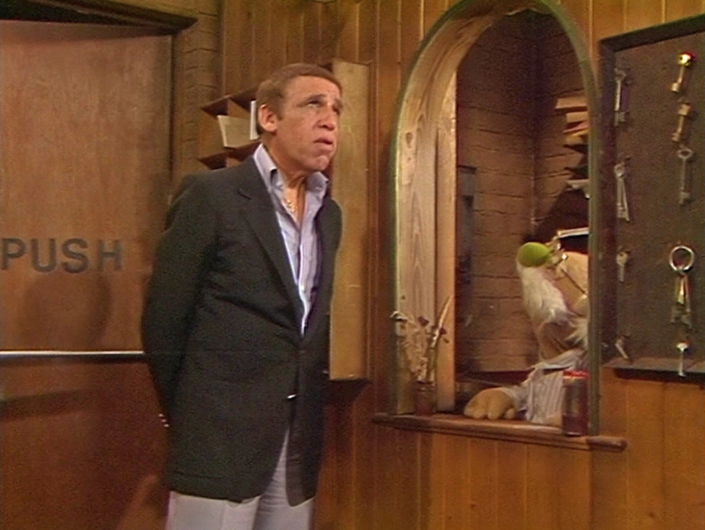 Episode 522: Buddy Rich/transcript | Muppet Wiki | Fandom