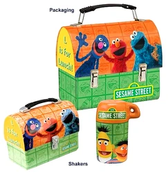 Sesame Street salt and pepper shakers (Vandor) | Muppet Wiki | Fandom
