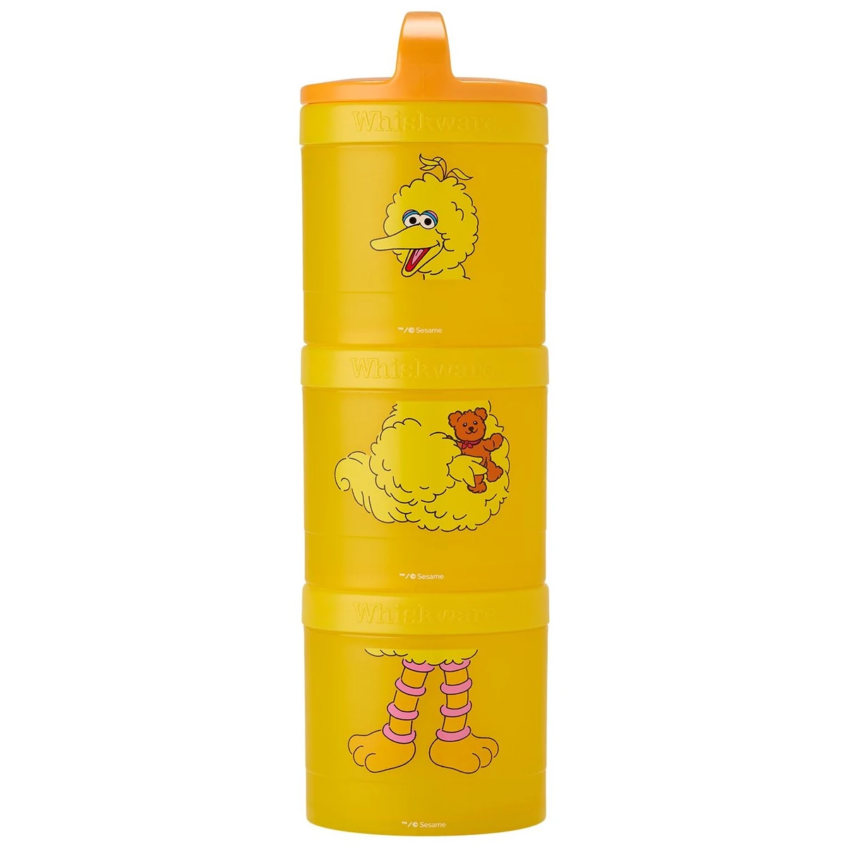 Sesame Street snack containers (Whiskware) | Muppet Wiki | Fandom