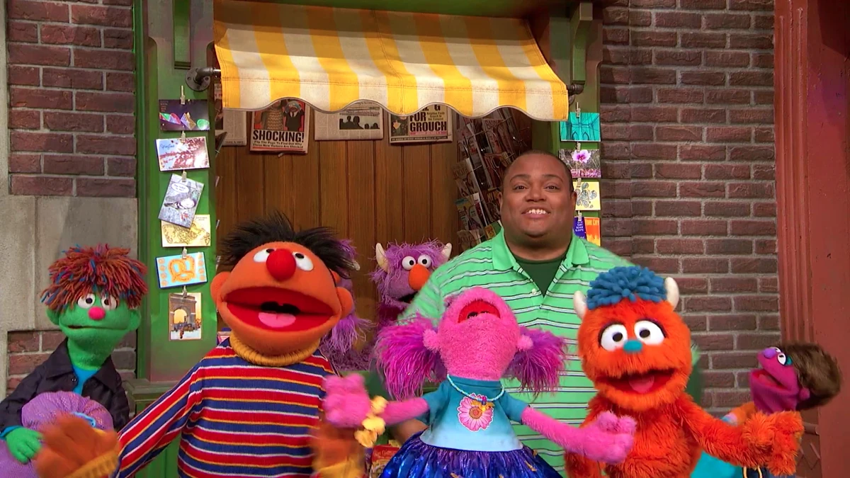 The Monster Wash | Muppet Wiki | Fandom