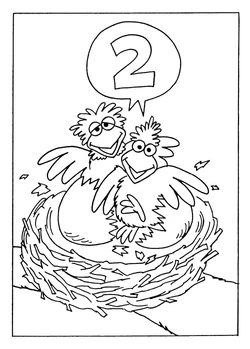 abby sesame street coloring page