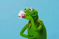 Kermit's tea cup | Muppet Wiki | Fandom
