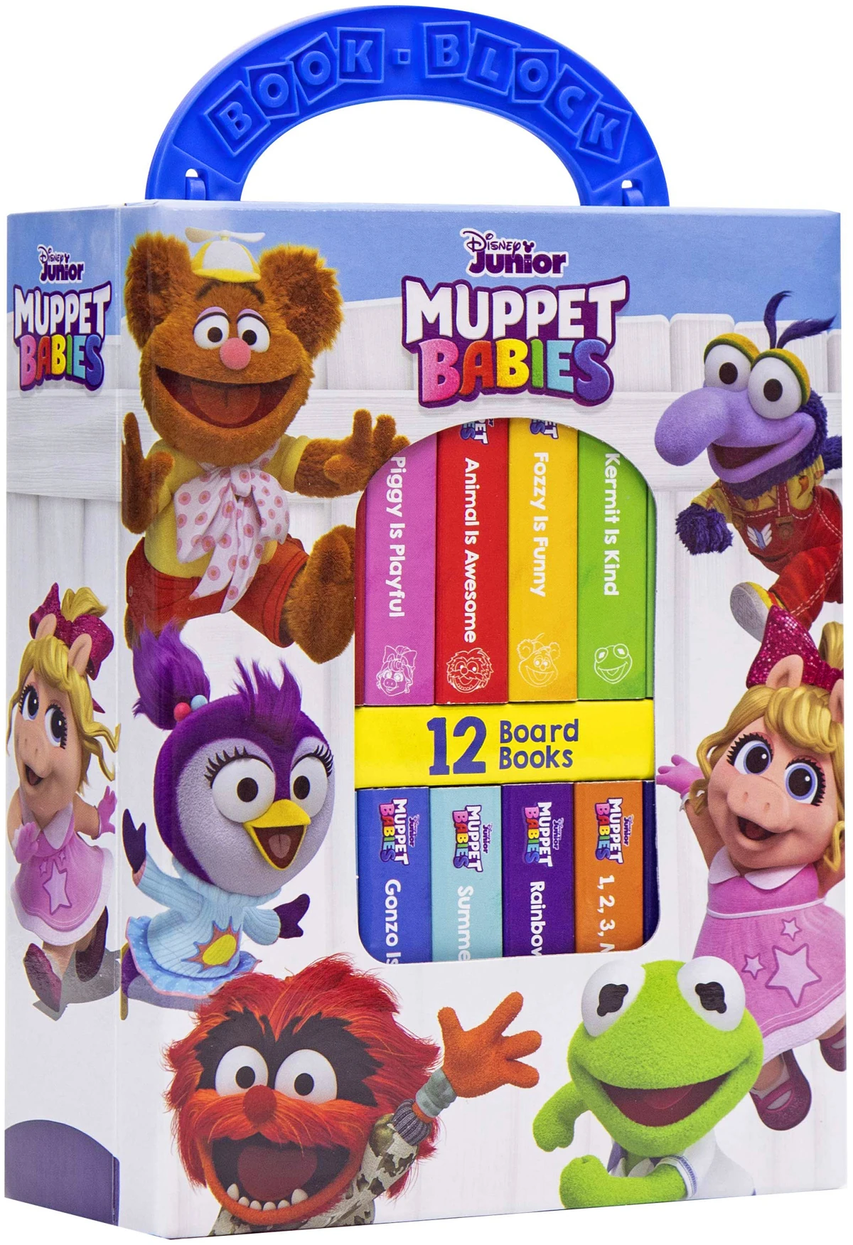 Muppet Babies Book Block | Muppet Wiki | Fandom