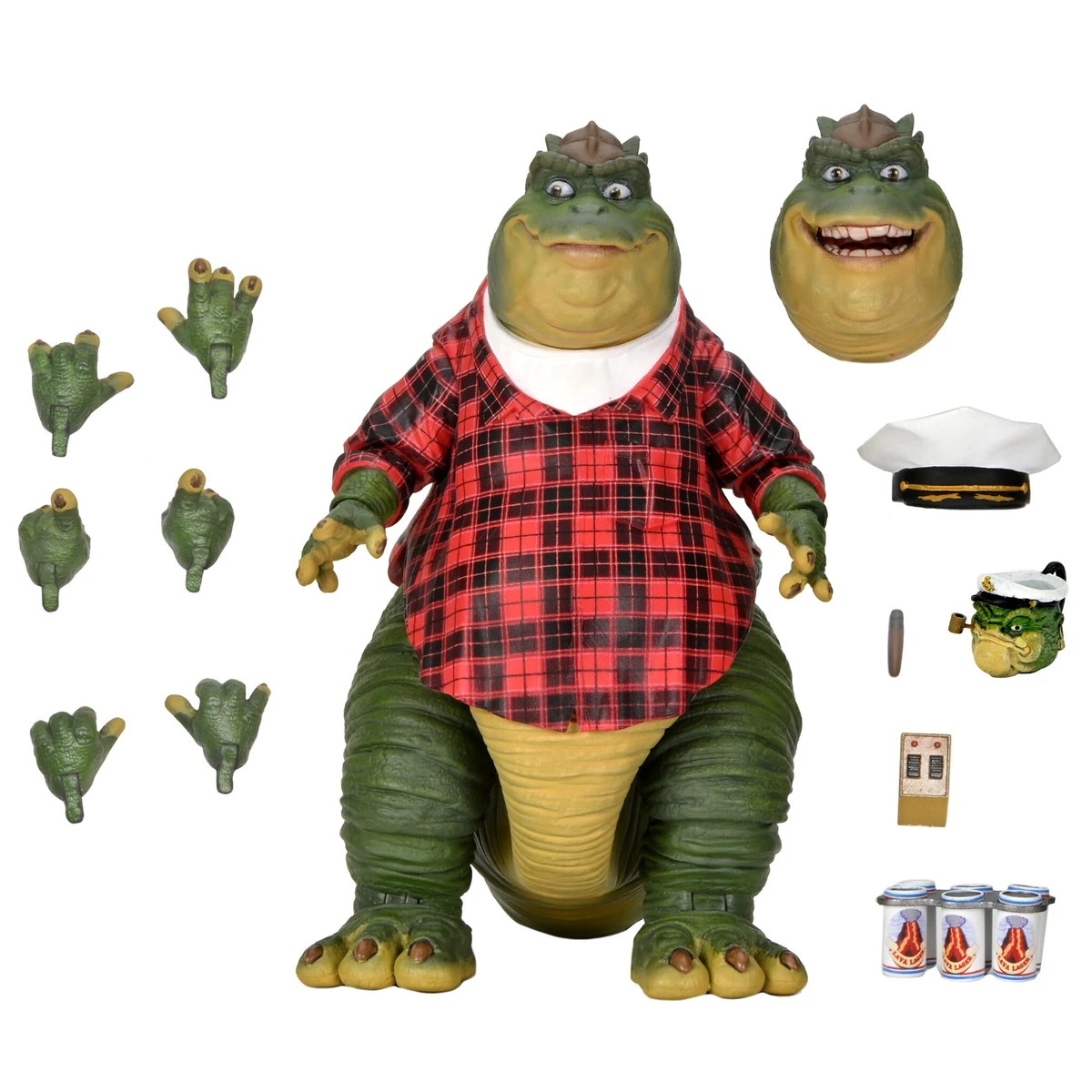 Dinosaurs action figures (NECA) | Muppet Wiki | Fandom