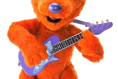 Little Bear Blues Clues Sesame Street Bear Big Blue House Pip Pop Bert