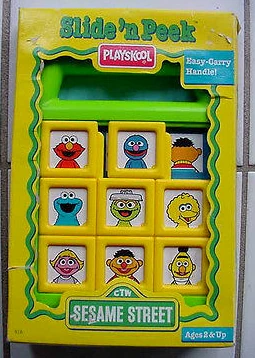 Slide 'n Peek | Muppet Wiki | Fandom