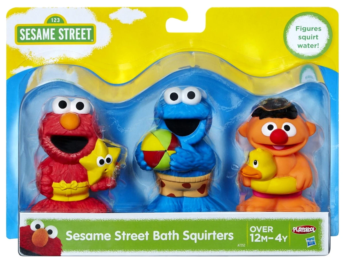 Sesame Street Bath Squirters (Playskool) | Muppet Wiki | Fandom