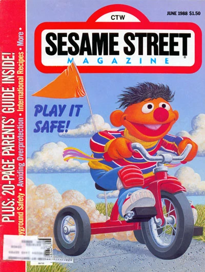 Sesame Street Magazine (Jun 1988) | Muppet Wiki | Fandom