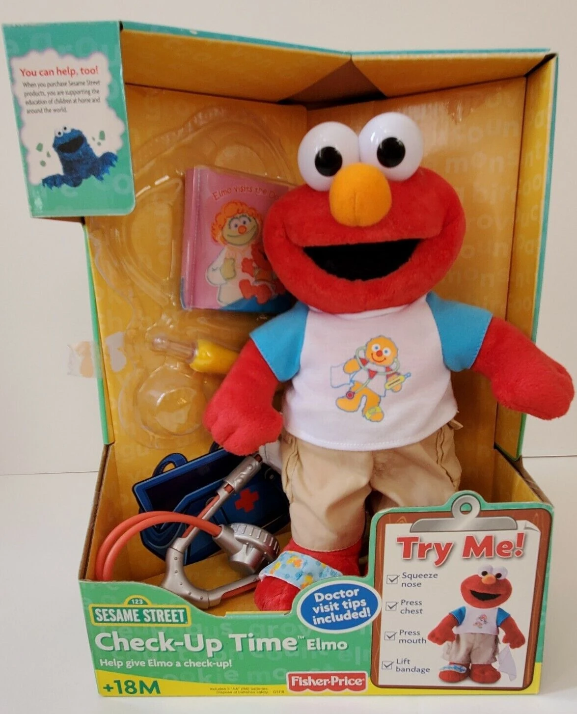 Check-Up Time Elmo | Muppet Wiki | Fandom