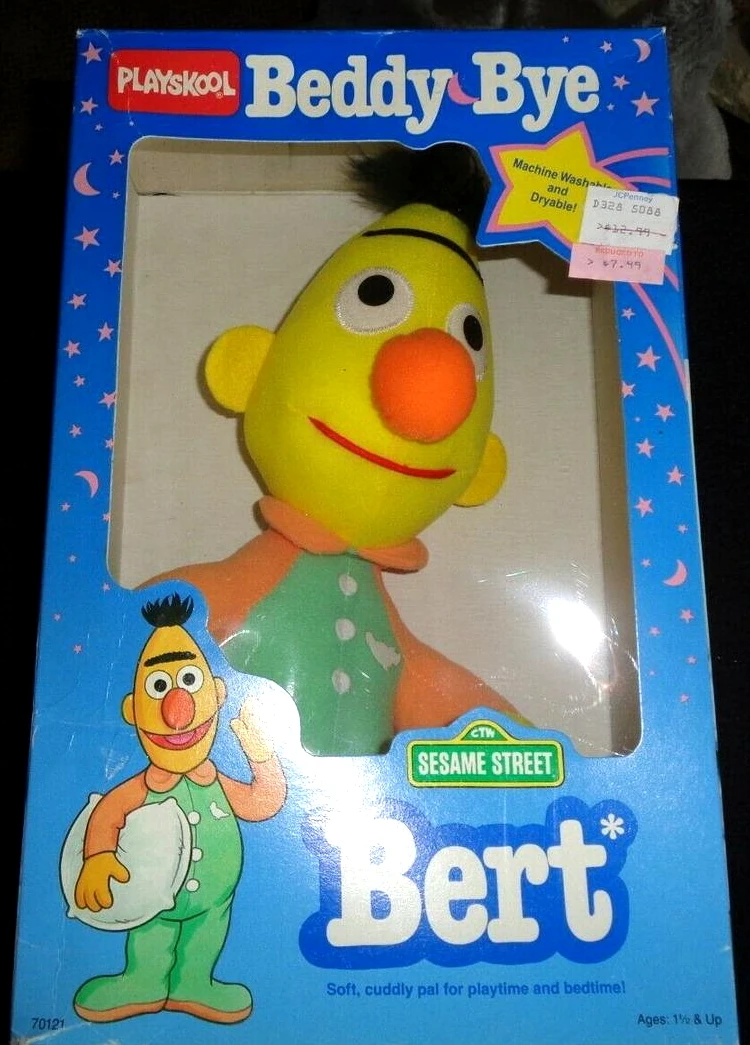 Beddy Bye Bert & Ernie | Muppet Wiki | Fandom