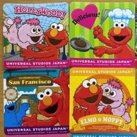 Sesame Street stickers (Universal Studios Japan) | Muppet Wiki | Fandom