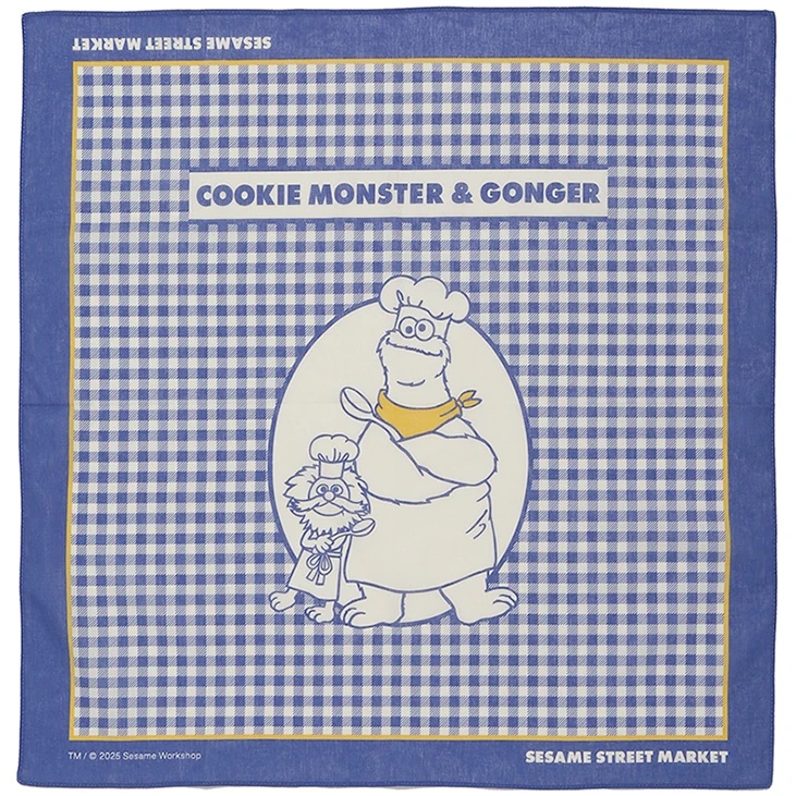 Sesame Street Market bandanas | Muppet Wiki | Fandom
