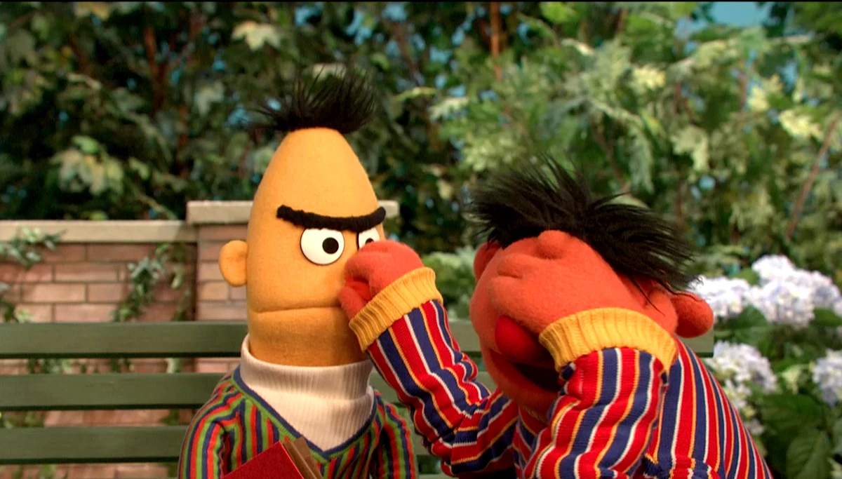 Ernie and Bert: Exploring the Senses | Muppet Wiki | Fandom