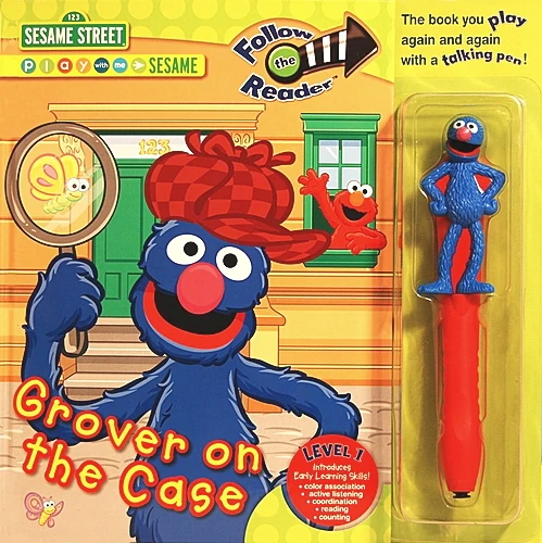 Grover on the Case | Muppet Wiki | Fandom