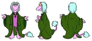 Mokey Fraggle (animated) | Muppet Wiki | Fandom