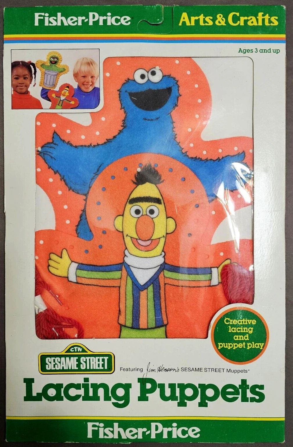 Sesame Street Lacing Puppets | Muppet Wiki | Fandom