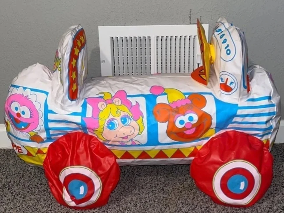 Muppet Babies inflatable car | Muppet Wiki | Fandom