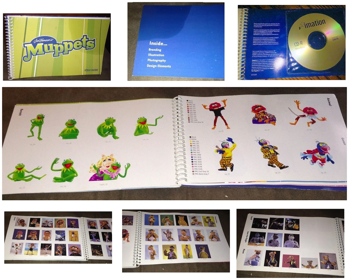 Muppet style guide (2002) | Muppet Wiki | Fandom