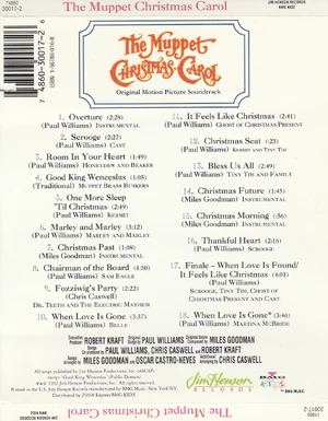 The Muppet Christmas Carol (soundtrack) | Muppet Wiki | Fandom